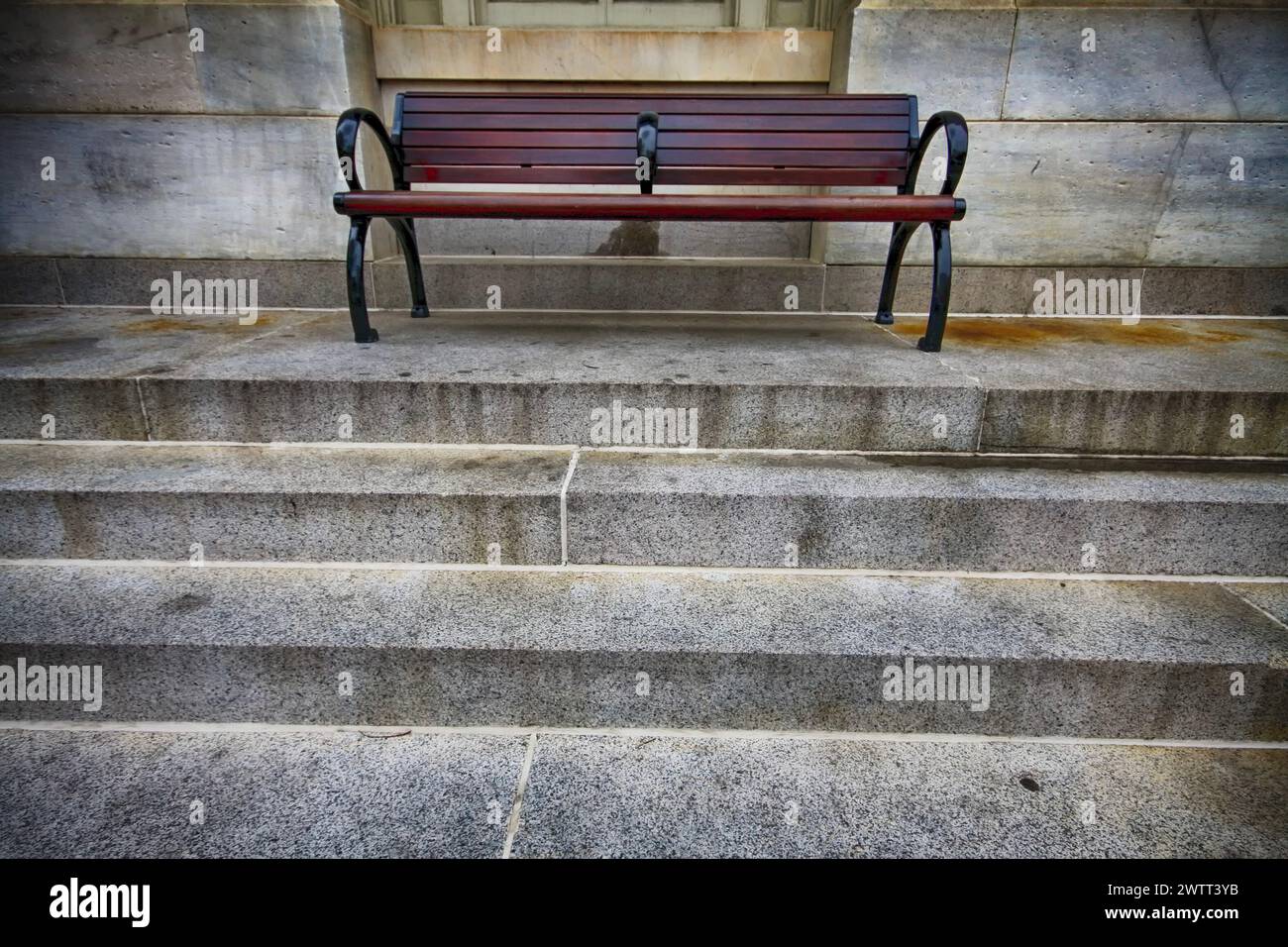 Flight of stone steps hi-res stock photography and images - Alamy
