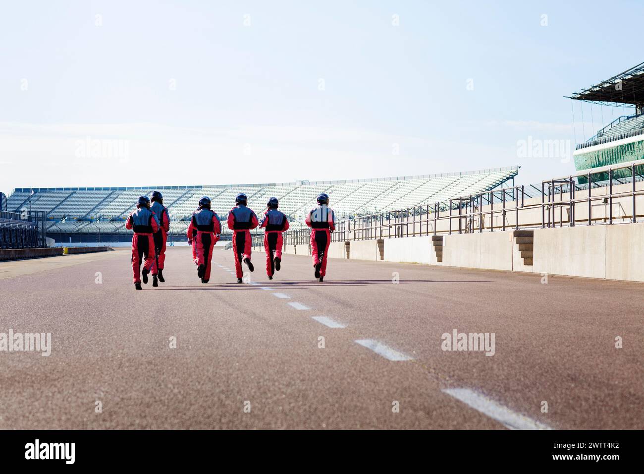 Racetrack personnel hi-res stock photography and images - Alamy