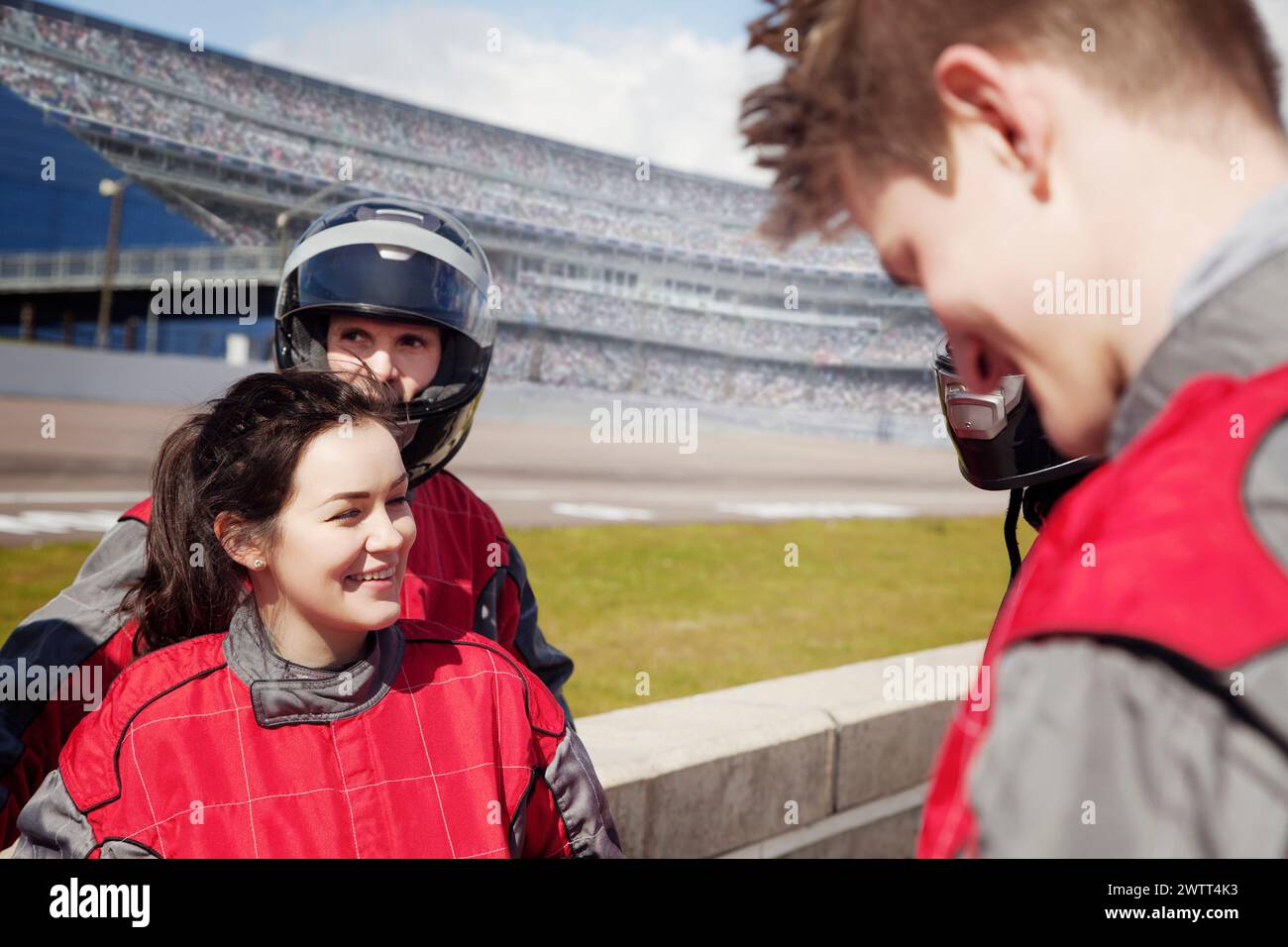 Gokart equipment hi-res stock photography and images - Alamy