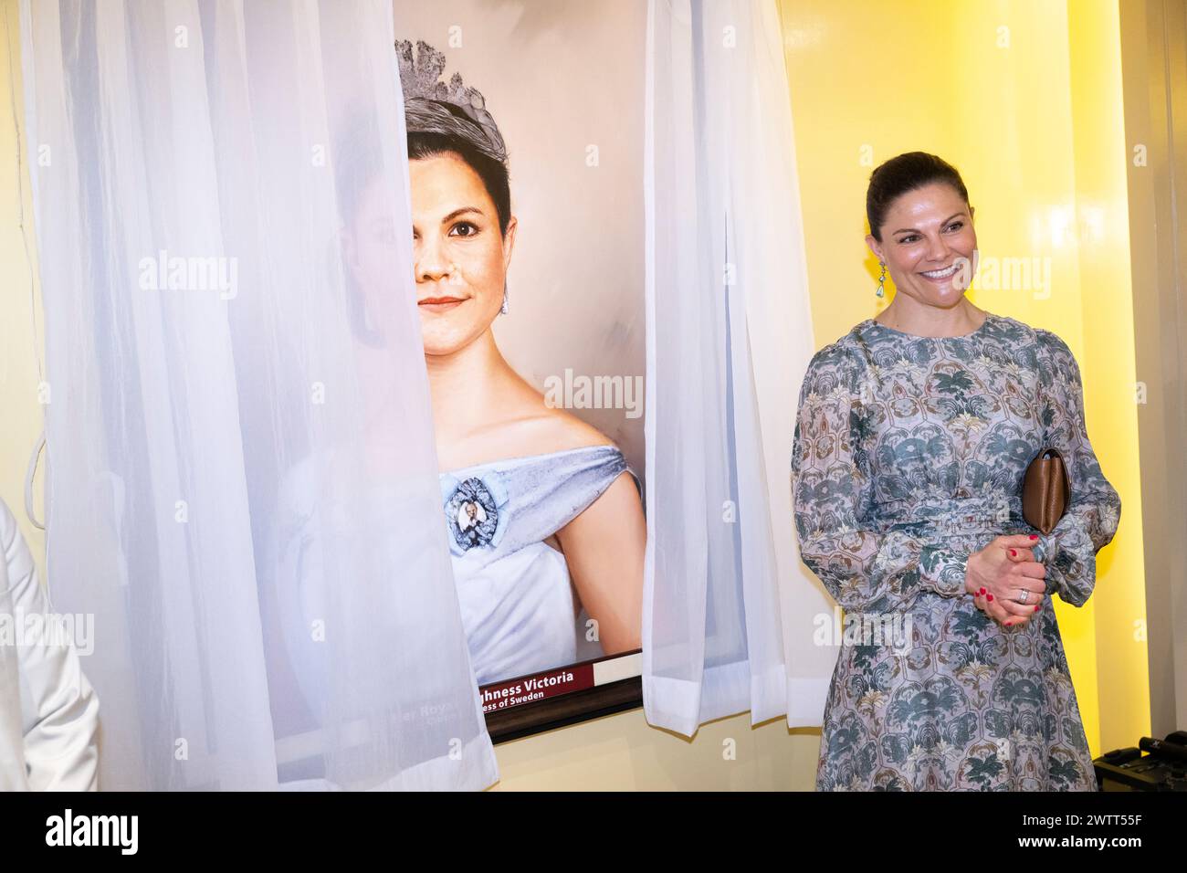 Crown Princess Victoria visits Asian University for Women in Chattogram ...
