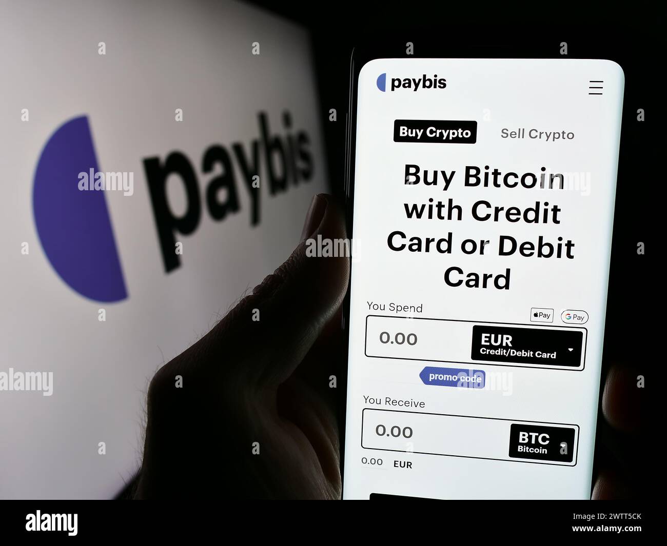 Paybis app hi-res stock photography and images - Alamy