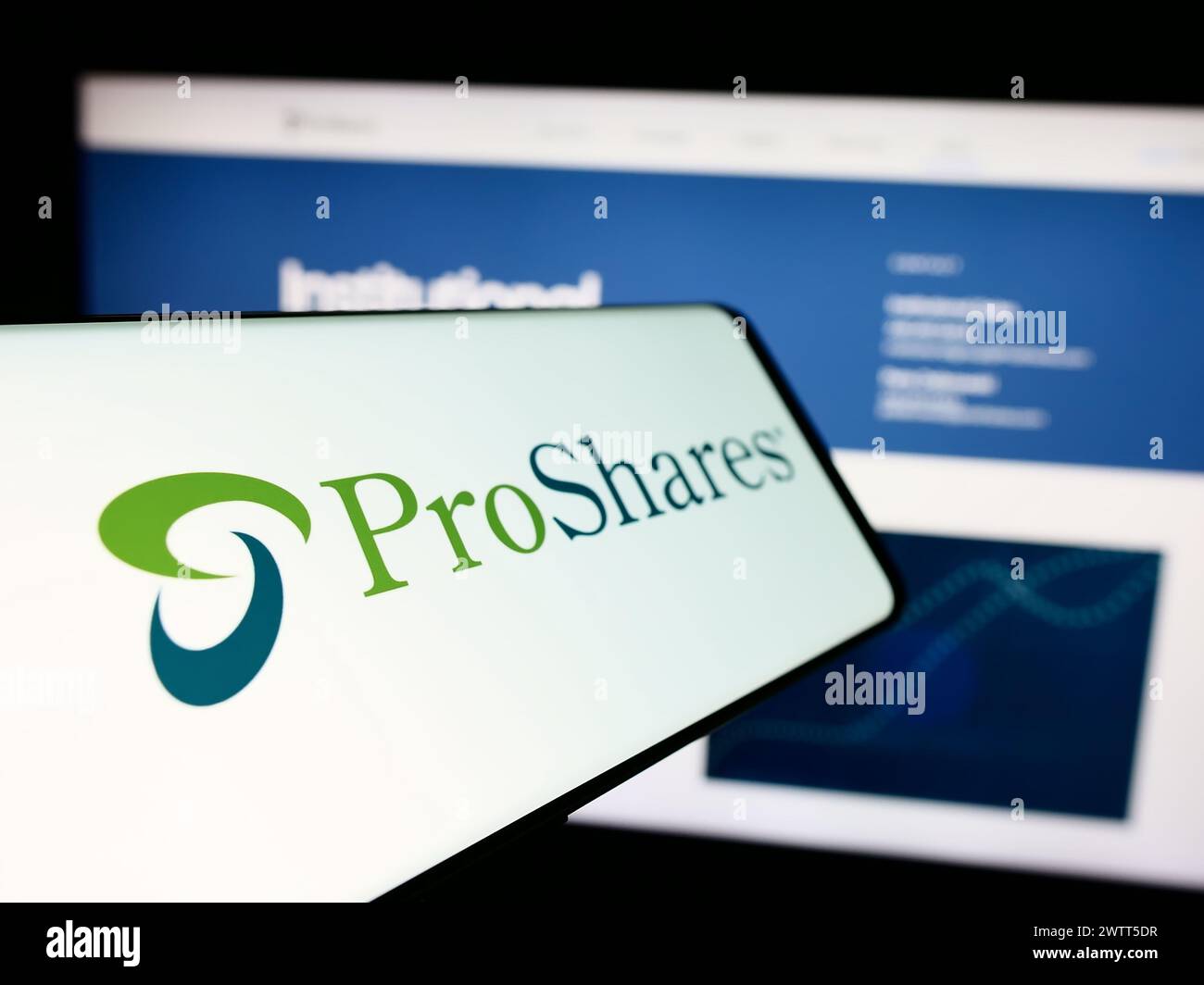 Proshares logo hi-res stock photography and images - Alamy