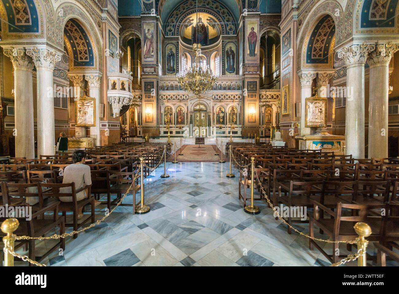 Holy Metropolitan Church of the Annunciation to the Virgin Mary in ...