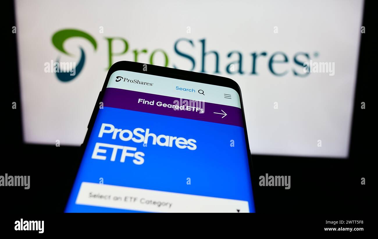 Proshares logo hi-res stock photography and images - Alamy