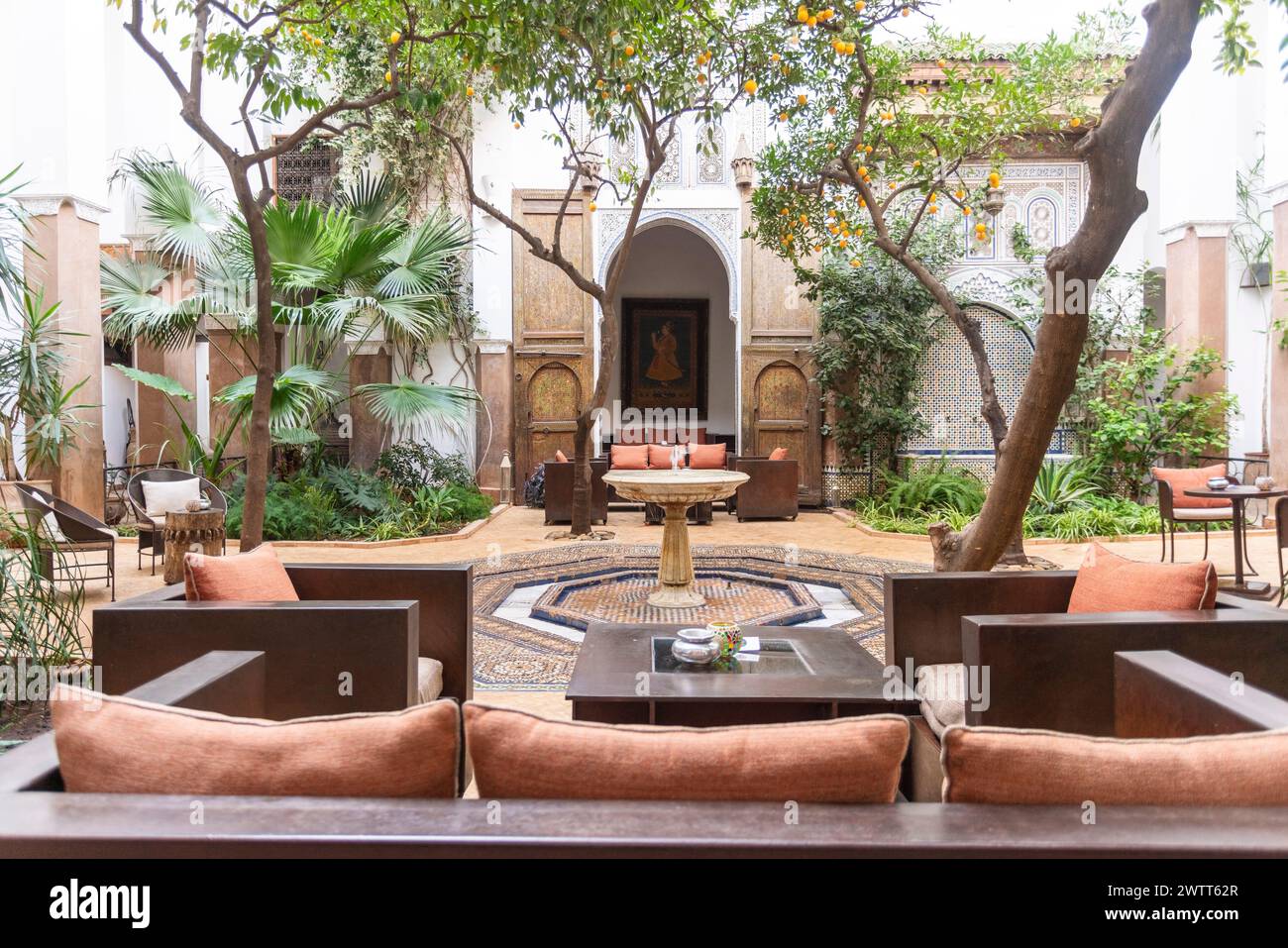 Hacienda furniture hi-res stock photography and images - Alamy