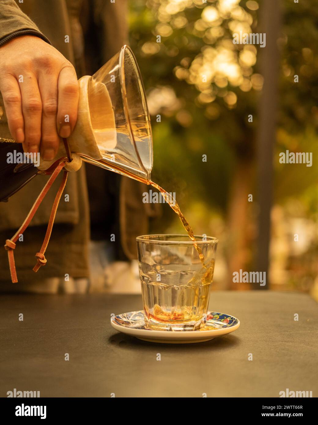 Cold brew coffee maker hi-res stock photography and images - Alamy