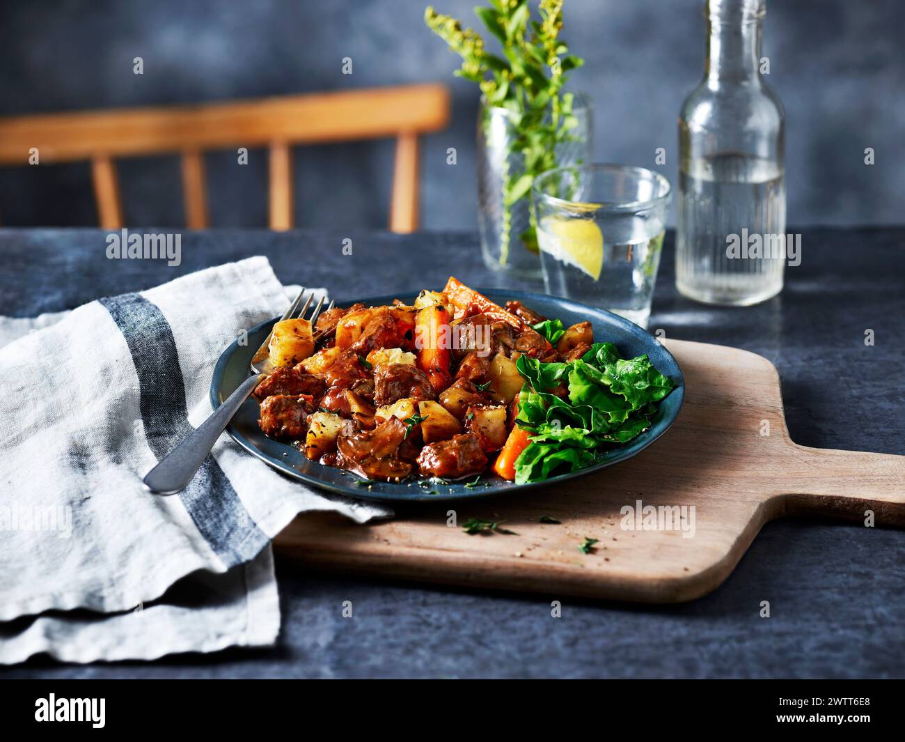 Delicious plating hi-res stock photography and images - Alamy