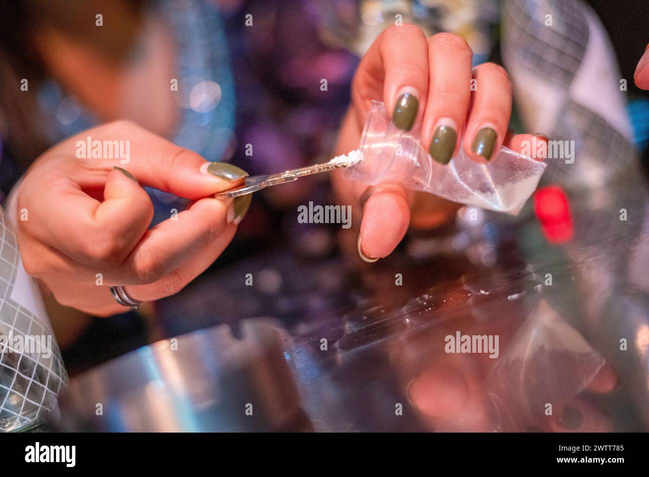 Stick bag hi-res stock photography and images - Alamy