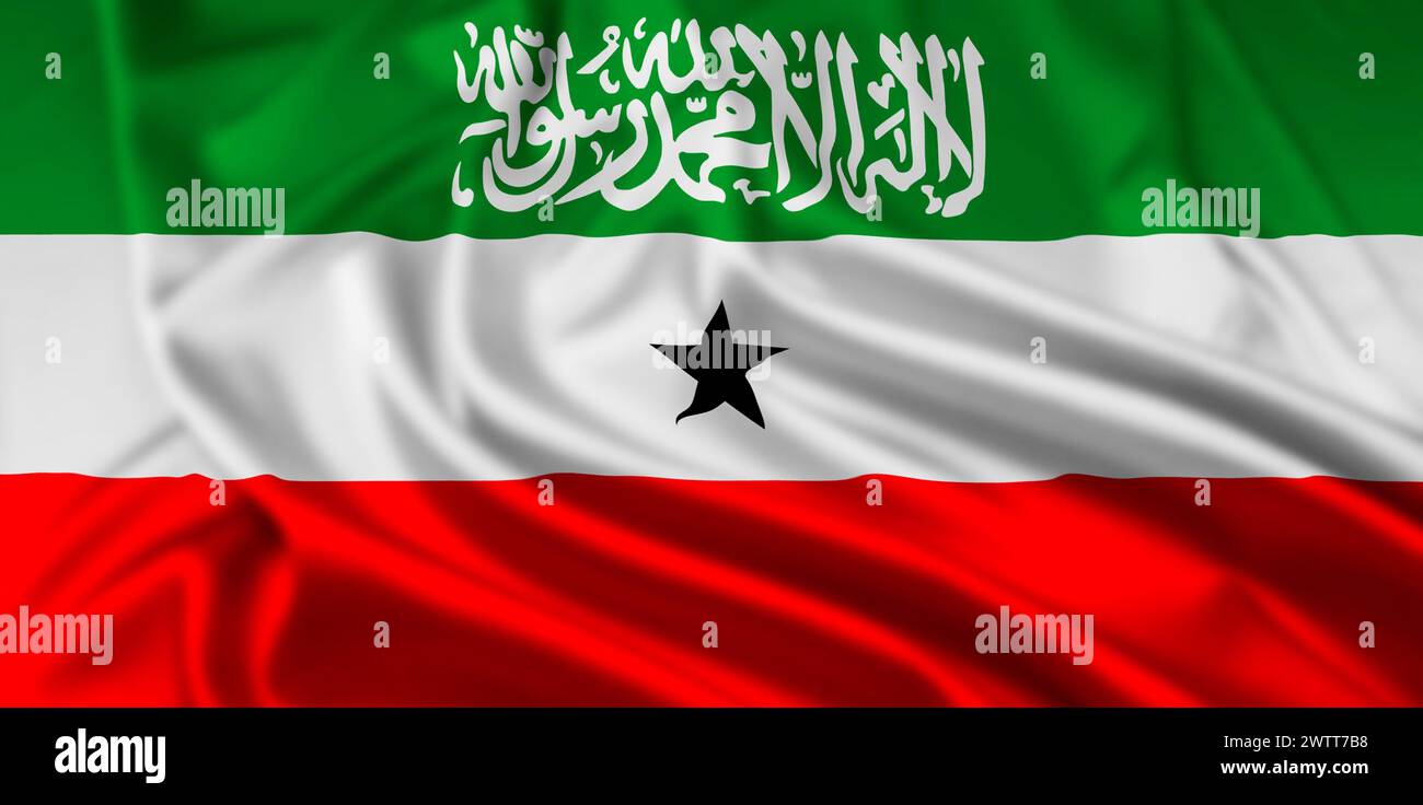 Somaliland flag hi-res stock photography and images - Alamy