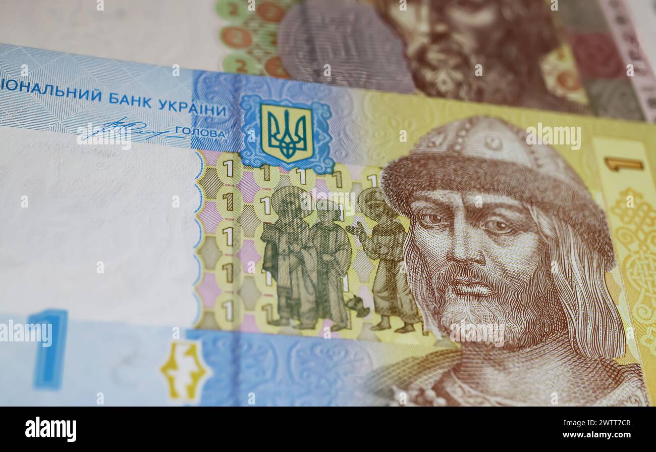 Ukrainian hryvnia banknote hi-res stock photography and images - Alamy