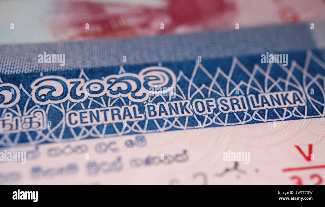 Banknote sri lanka hi-res stock photography and images - Alamy