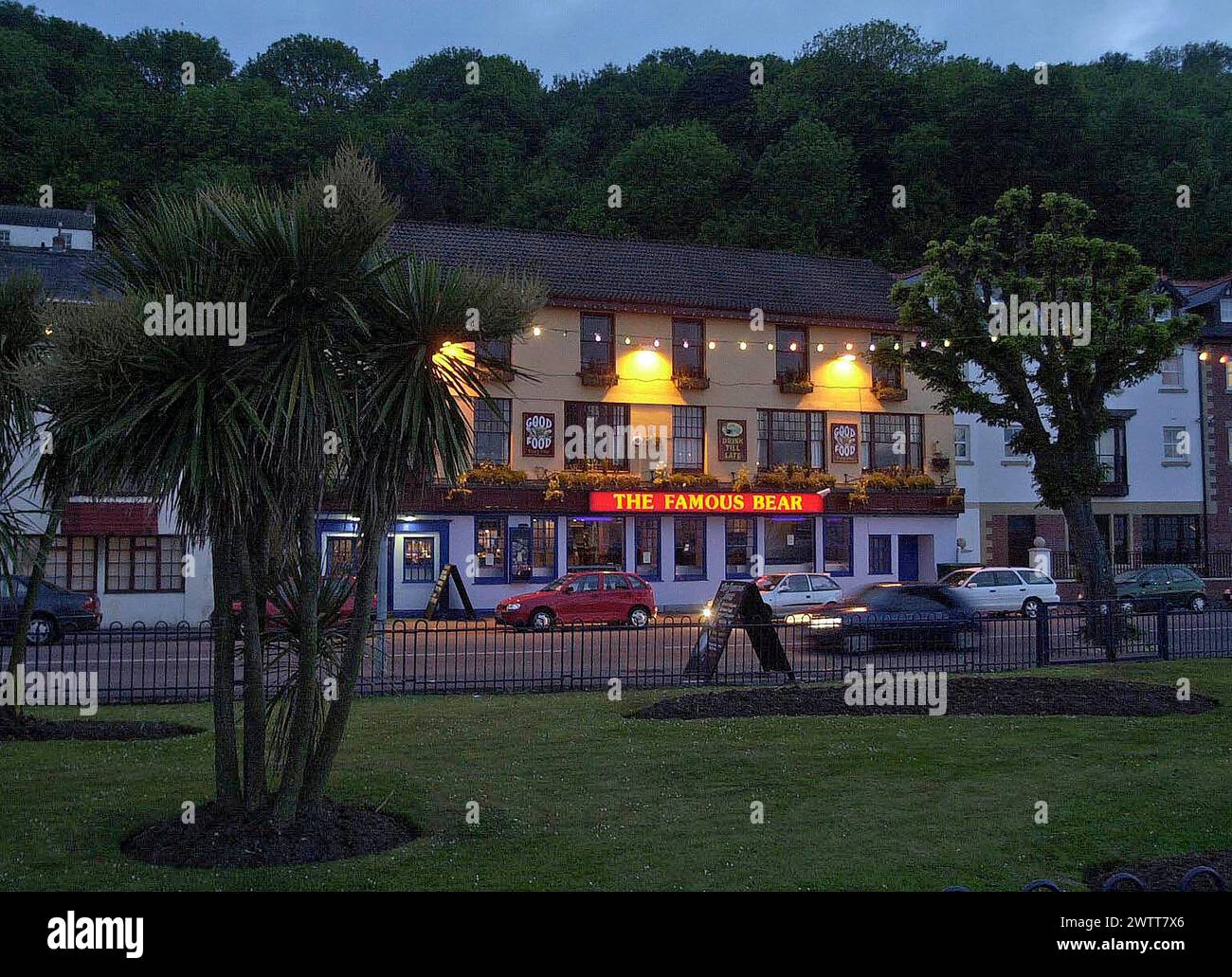 The Famous Bear pub which was also called Gladstones in the past and ...