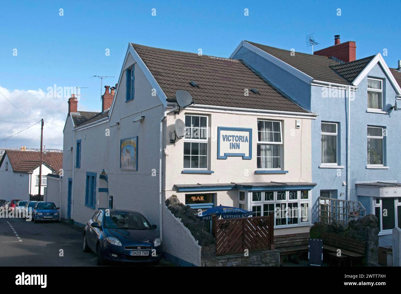 The Victoria Inn which is still running and was part of the infamous ...