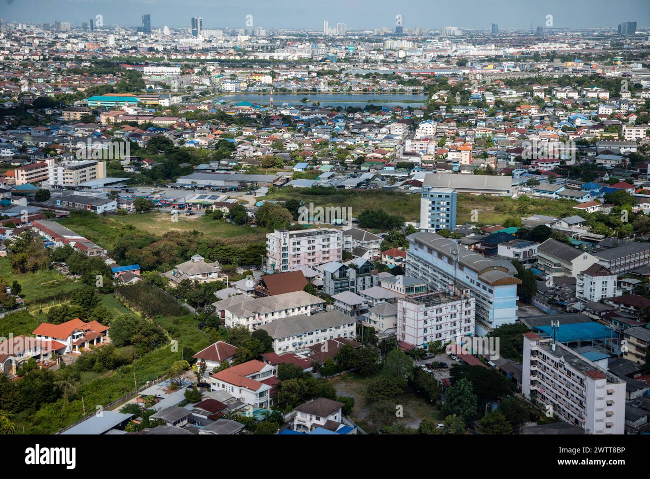 Samut prakan observation tower hi-res stock photography and images - Alamy
