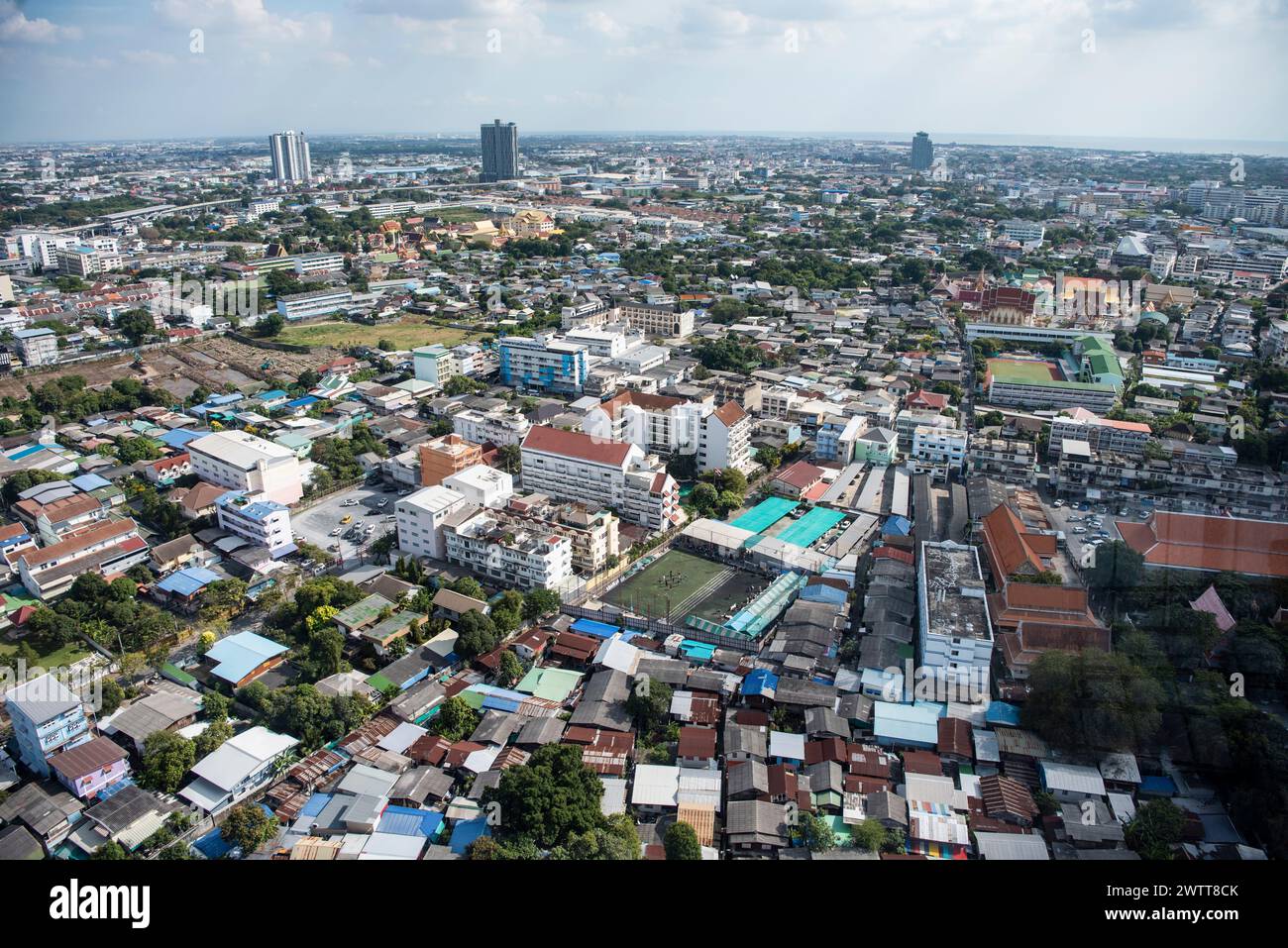 Samut prakan observation tower hi-res stock photography and images - Alamy