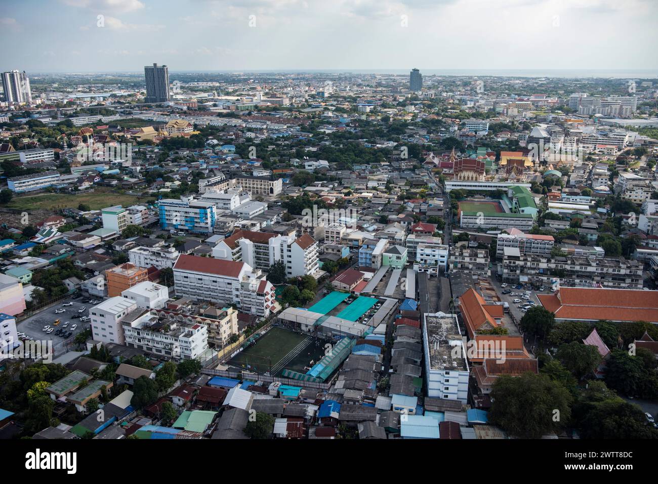 Samut prakan observation tower hi-res stock photography and images - Alamy