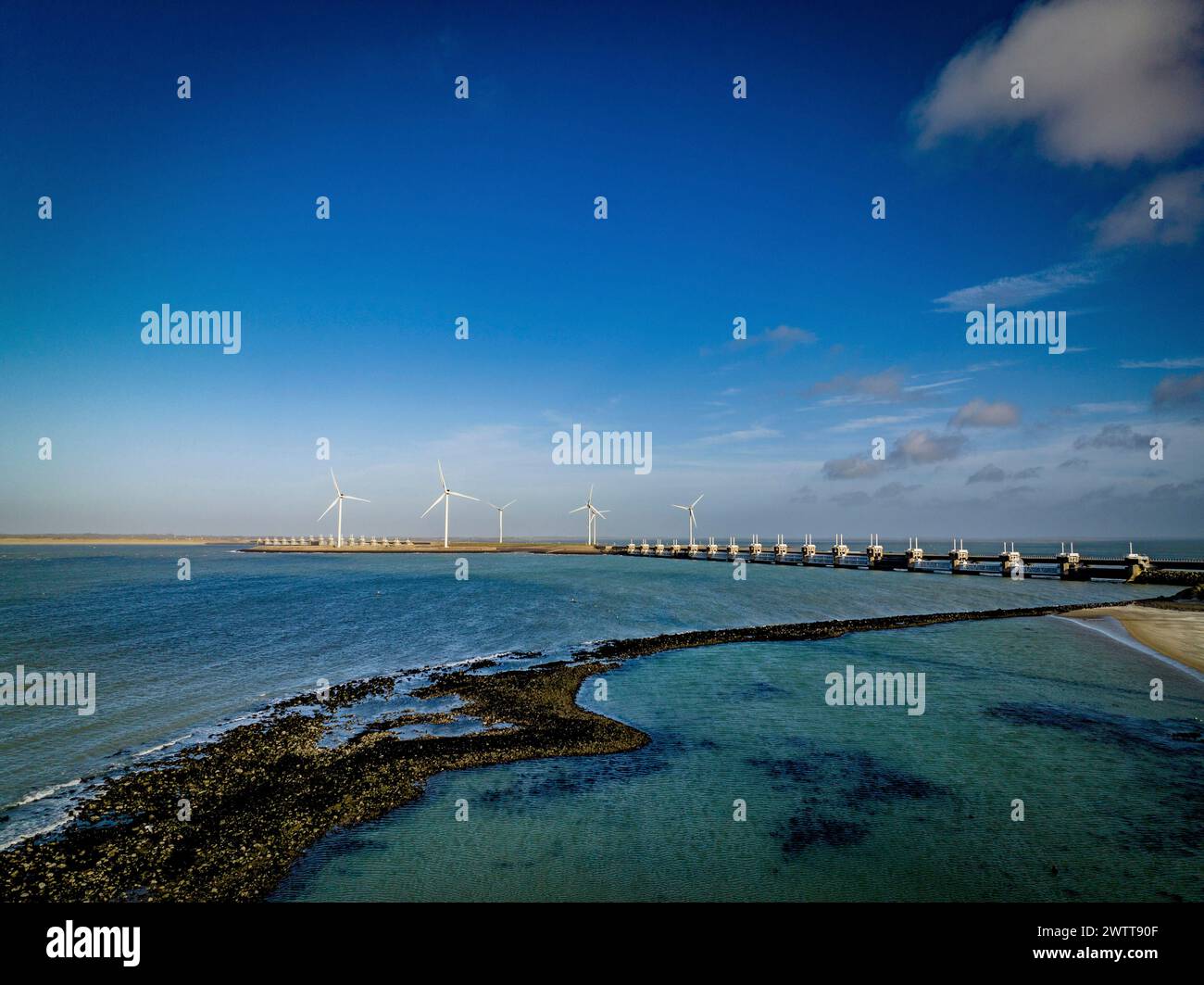 Offshore wind farm under hi-res stock photography and images - Alamy