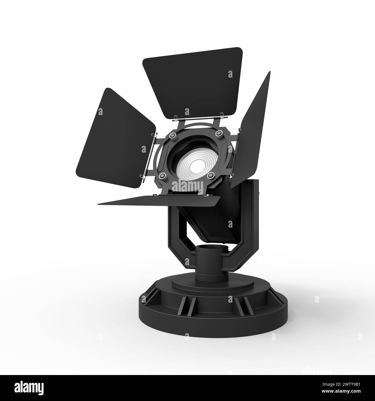 Modern recording studio Black and White Stock Photos & Images - Alamy