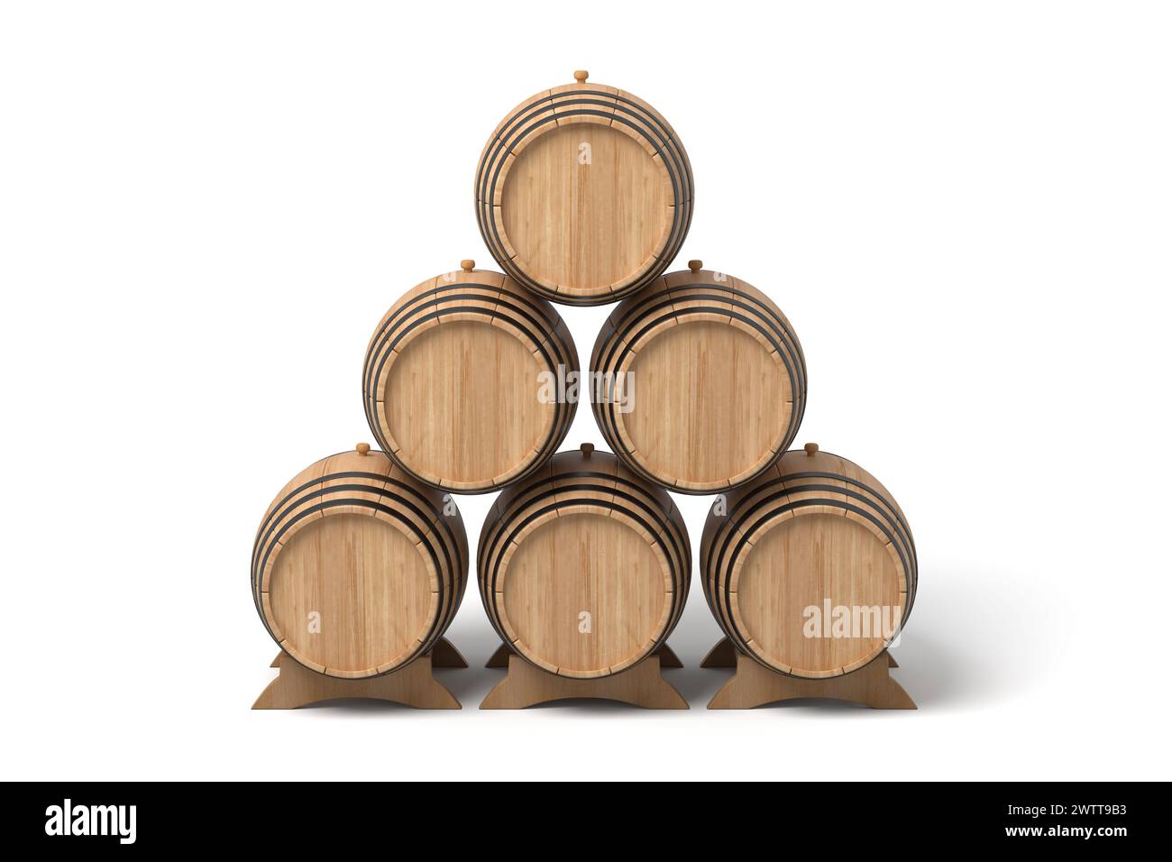 Barrels cooperage traditional hi-res stock photography and images - Alamy