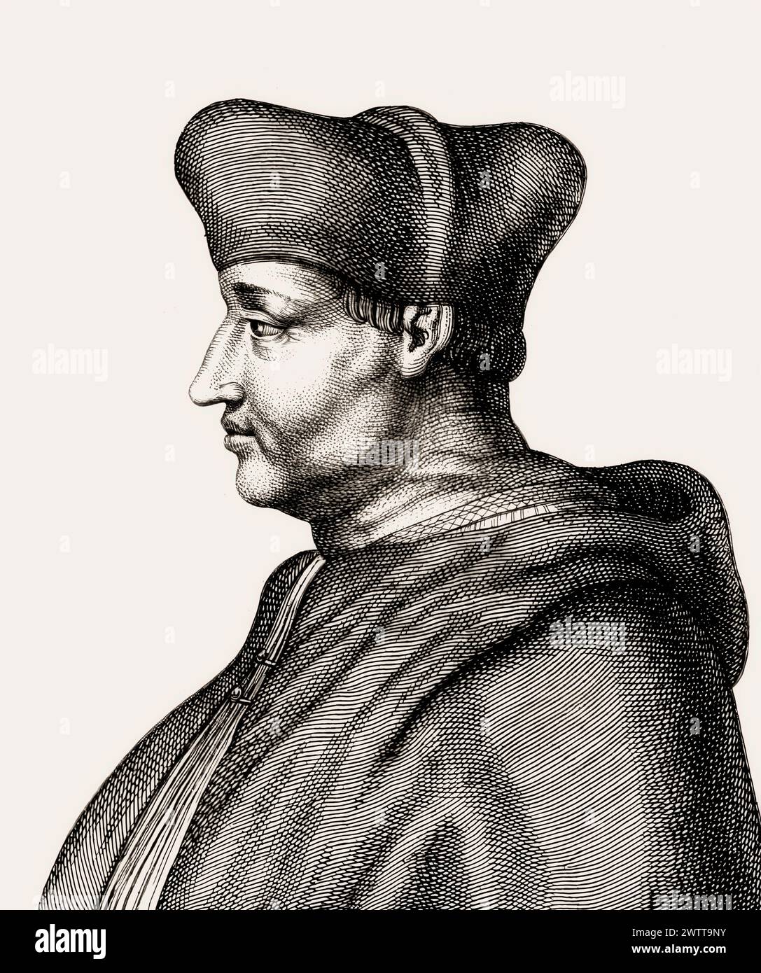 Georges d'Amboise, 1460 – 1510, French Roman Catholic cardinal and ...