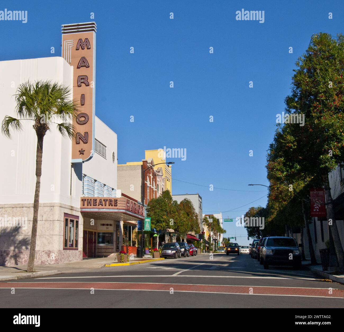 historic Marion Theatre on Magnolia Street in the "Horse Capital of the ...