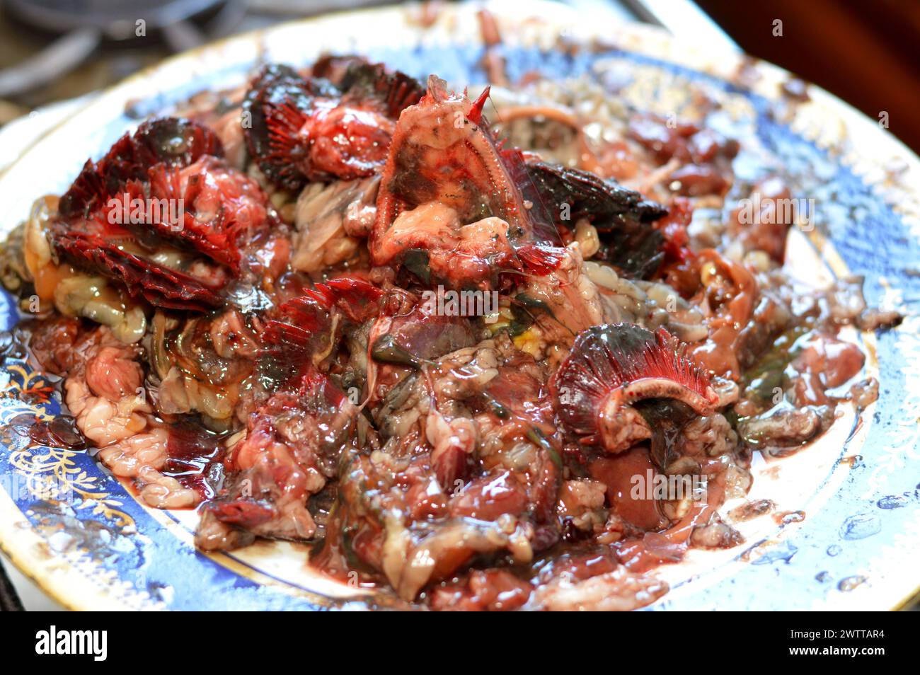 fish waste viscera collected, could be converted into a feed ingredient ...