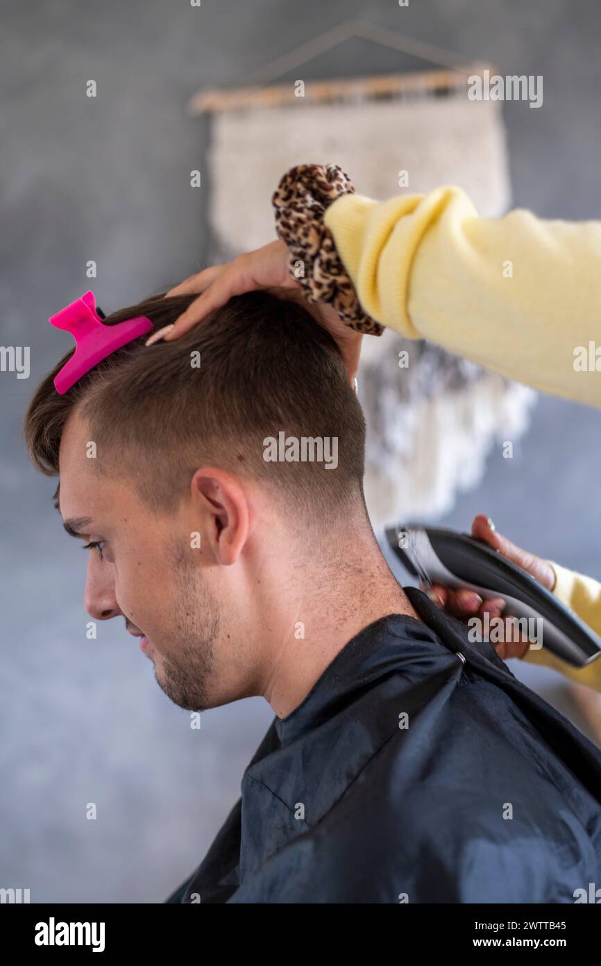 Mhaircut hi-res stock photography and images - Alamy