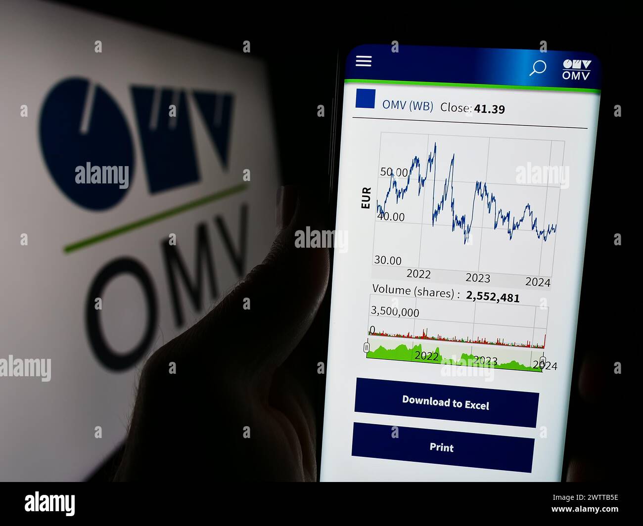 Omv hi-res stock photography and images - Alamy
