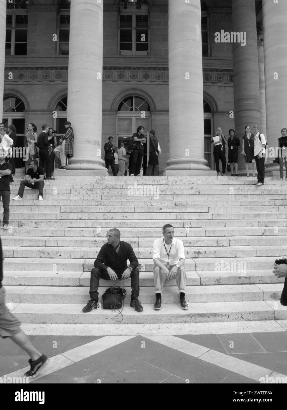 Dries van Black and White Stock Photos & Images - Alamy