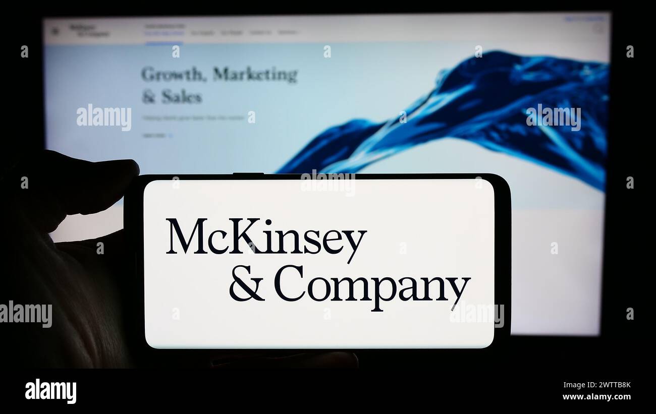 Mckinsey logo hi-res stock photography and images - Alamy