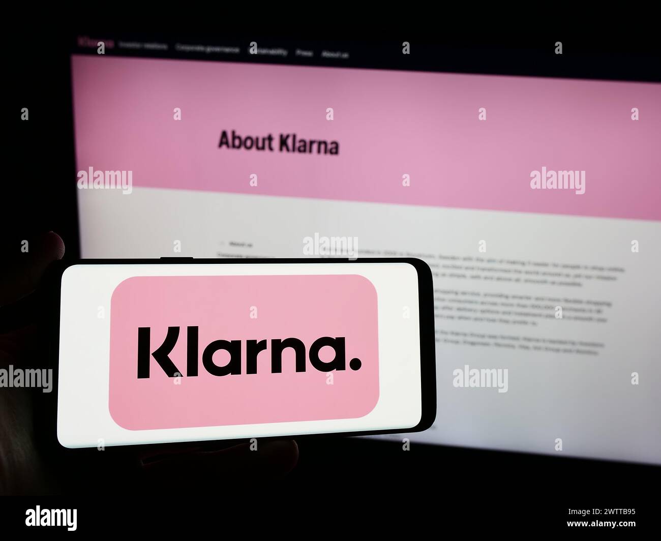 Klarna bank ab hi-res stock photography and images - Alamy
