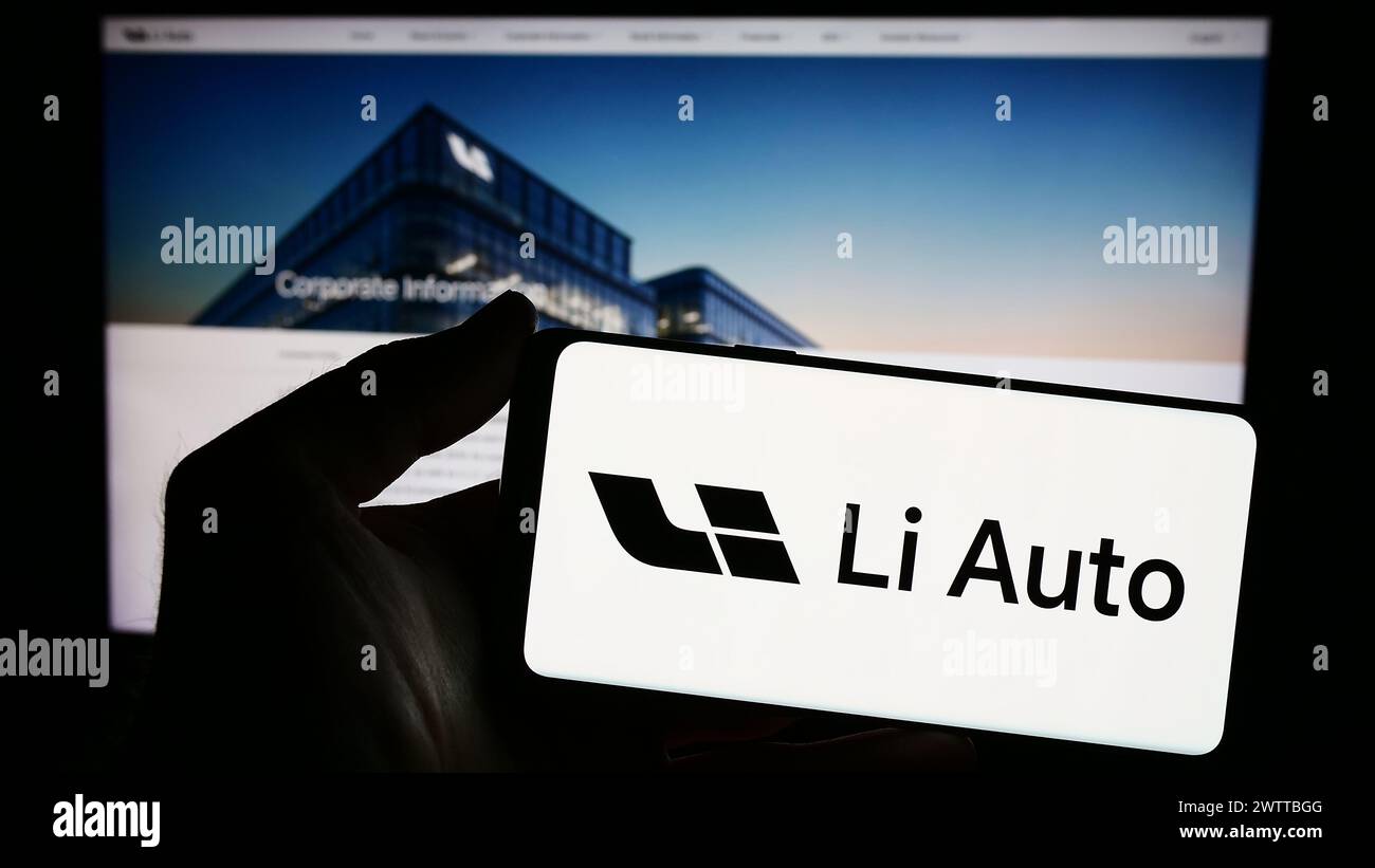 Li auto logo hi-res stock photography and images - Alamy