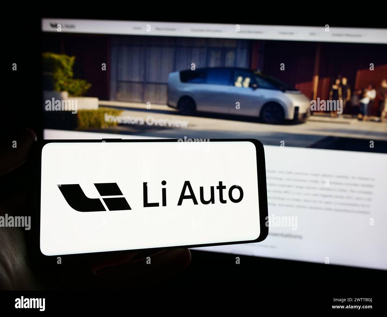 Logo li auto hi-res stock photography and images - Alamy