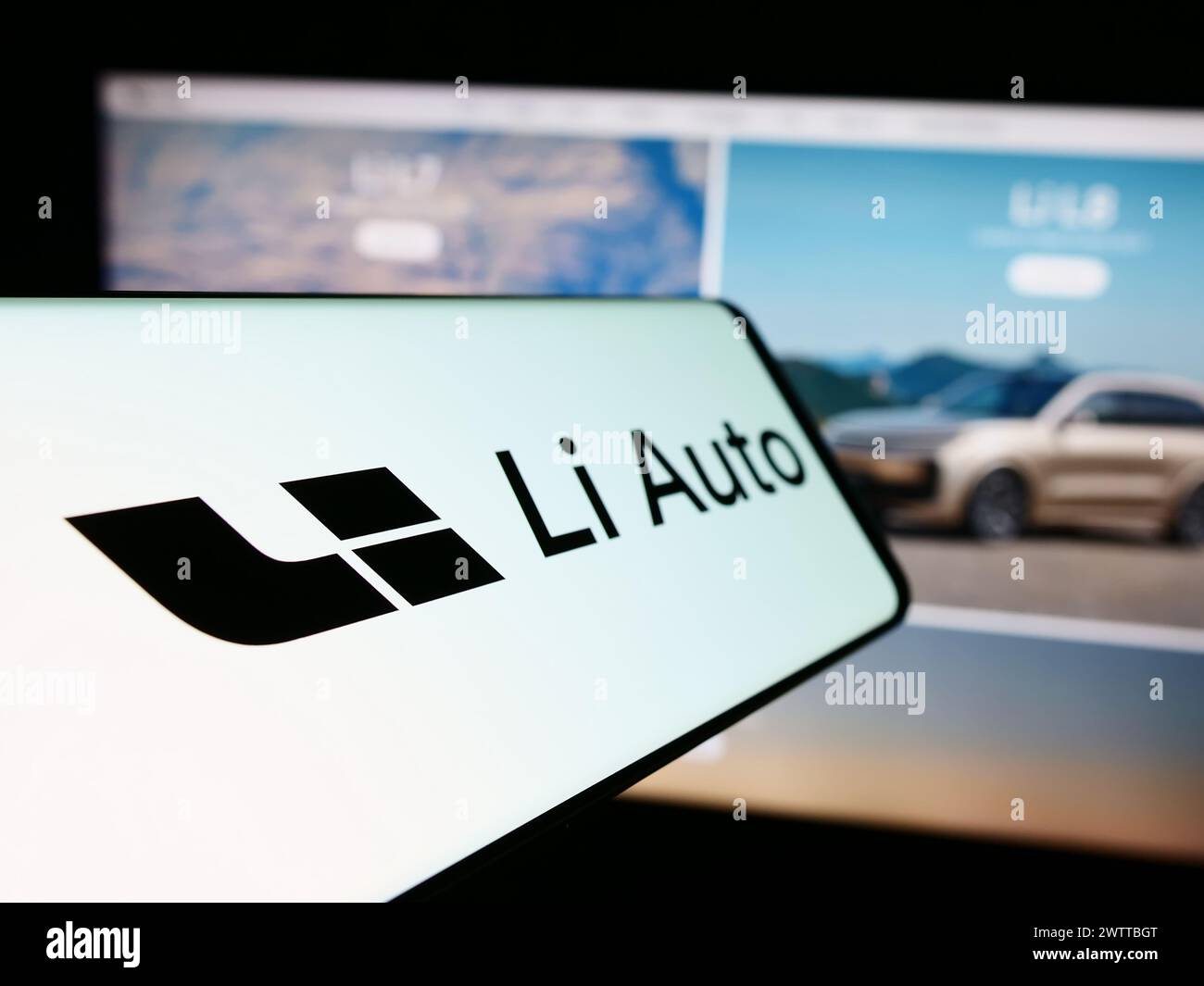 Logo li auto hi-res stock photography and images - Alamy