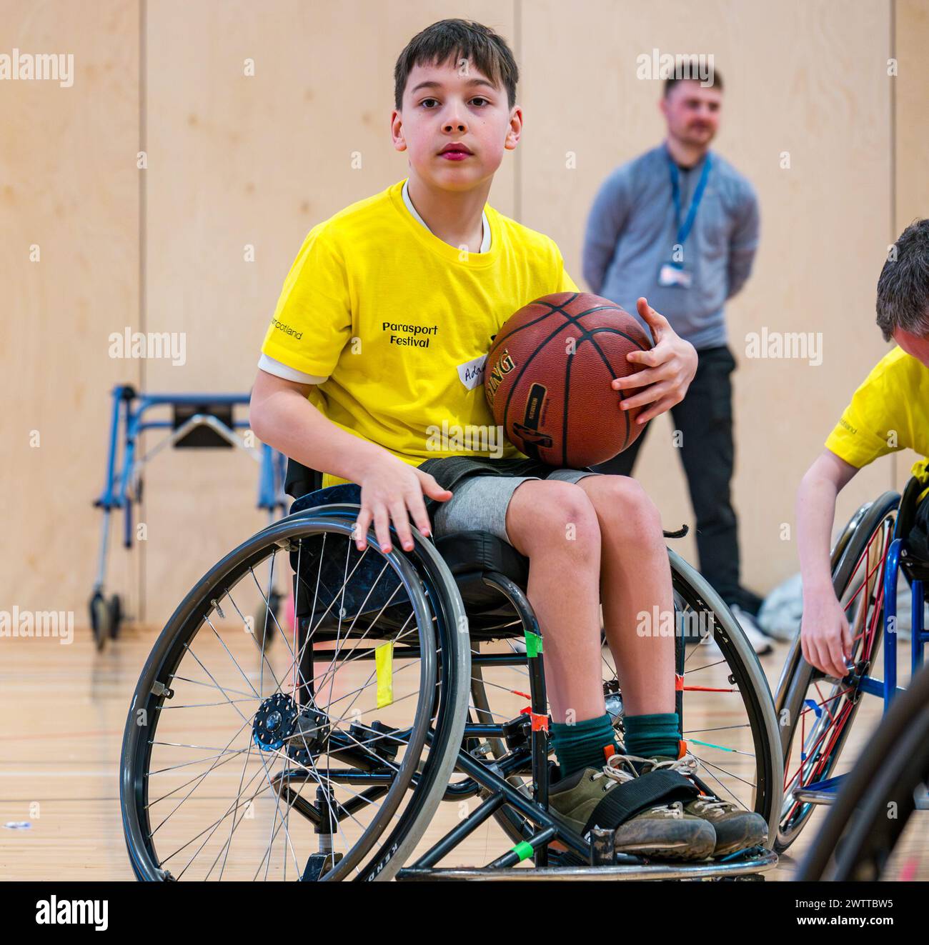 Winchburgh Academy, West Lothian, Scotland, UK, 19th March 2024 ...