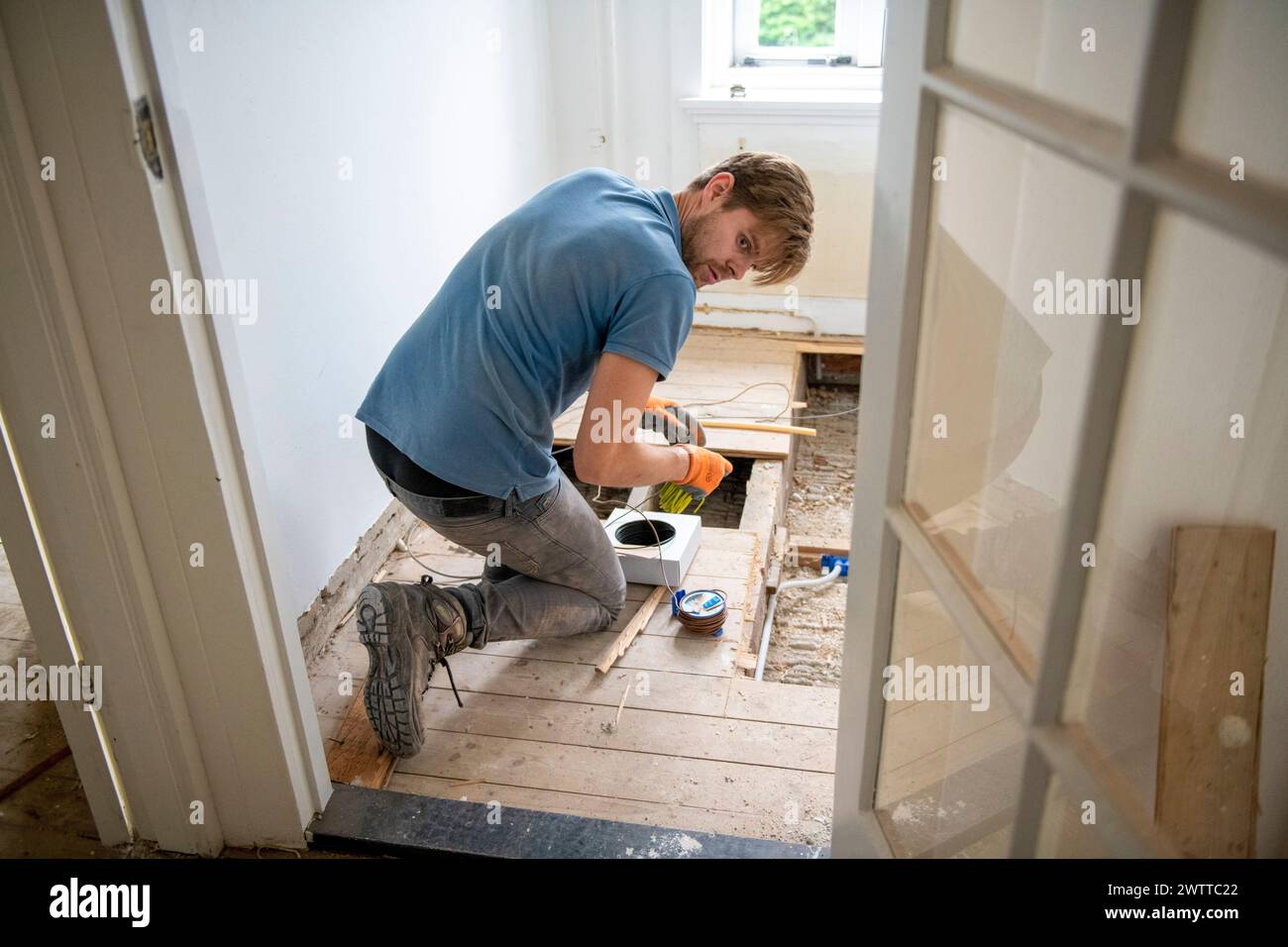 Home repair project hi-res stock photography and images - Alamy