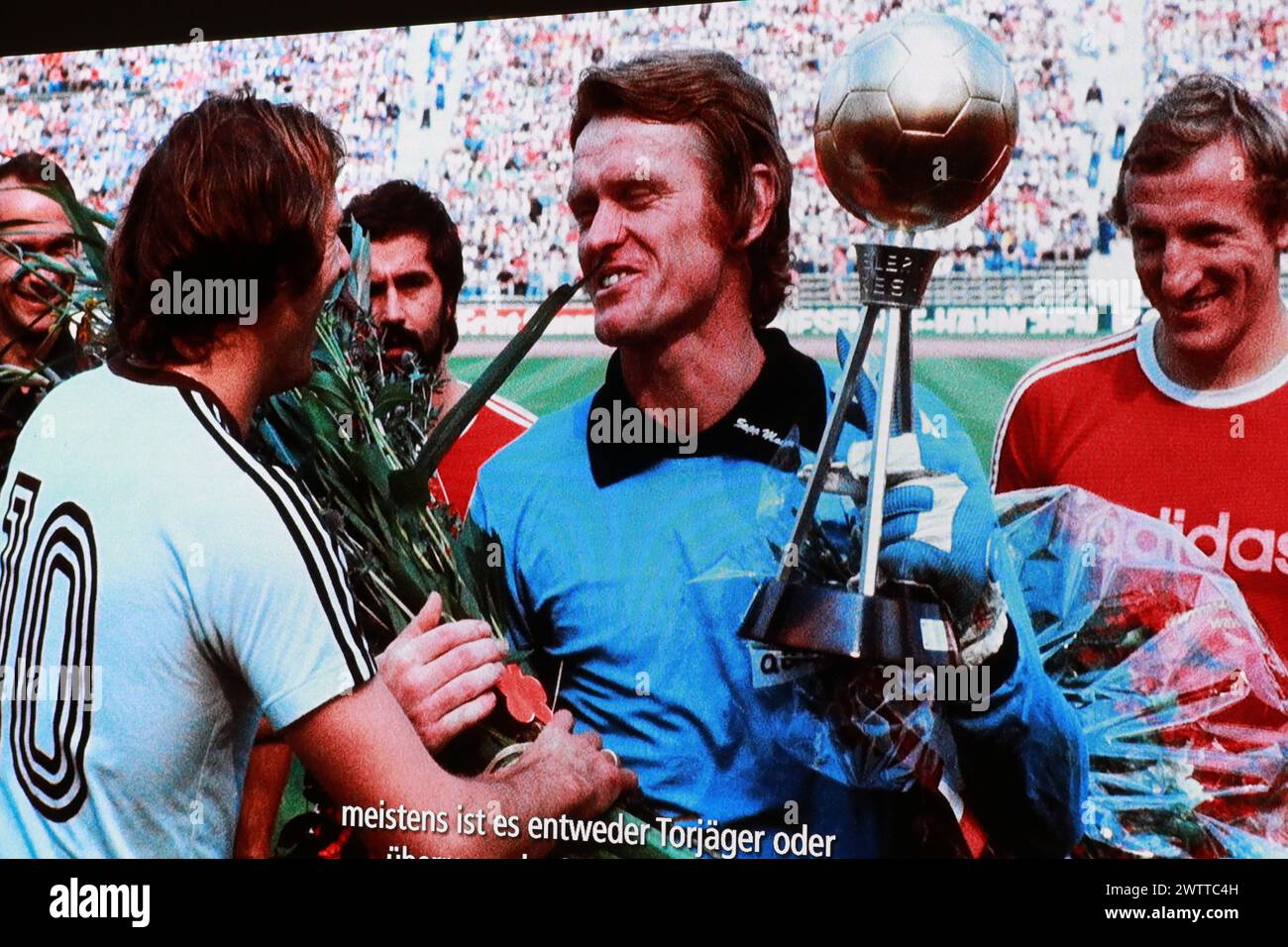 MUNICH, Germany - 19. MARCH 2024: Sepp MAIER, former professional ...