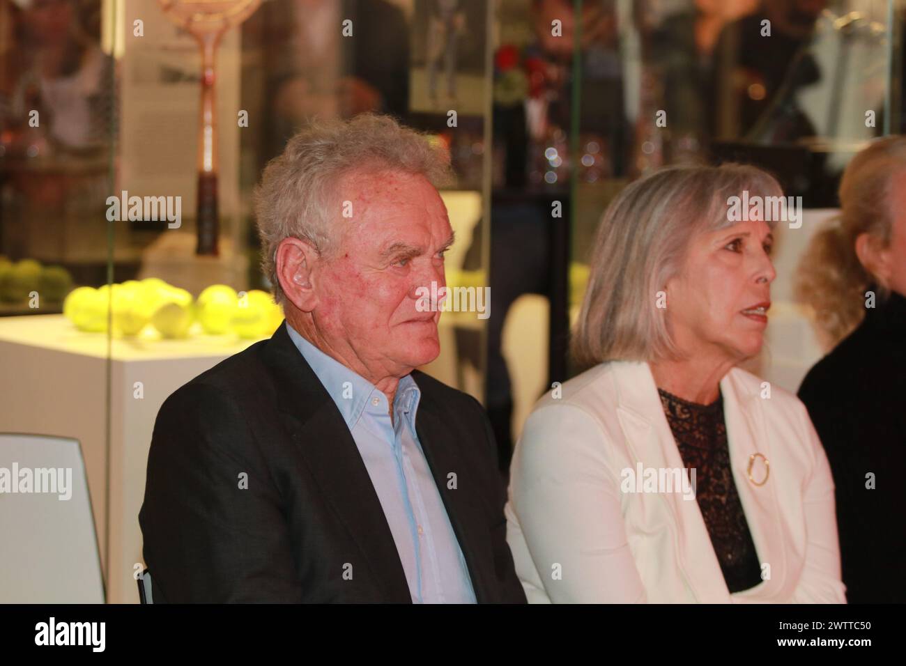 MUNICH, Germany - 19. MARCH 2024: Sepp MAIER, former professional ...