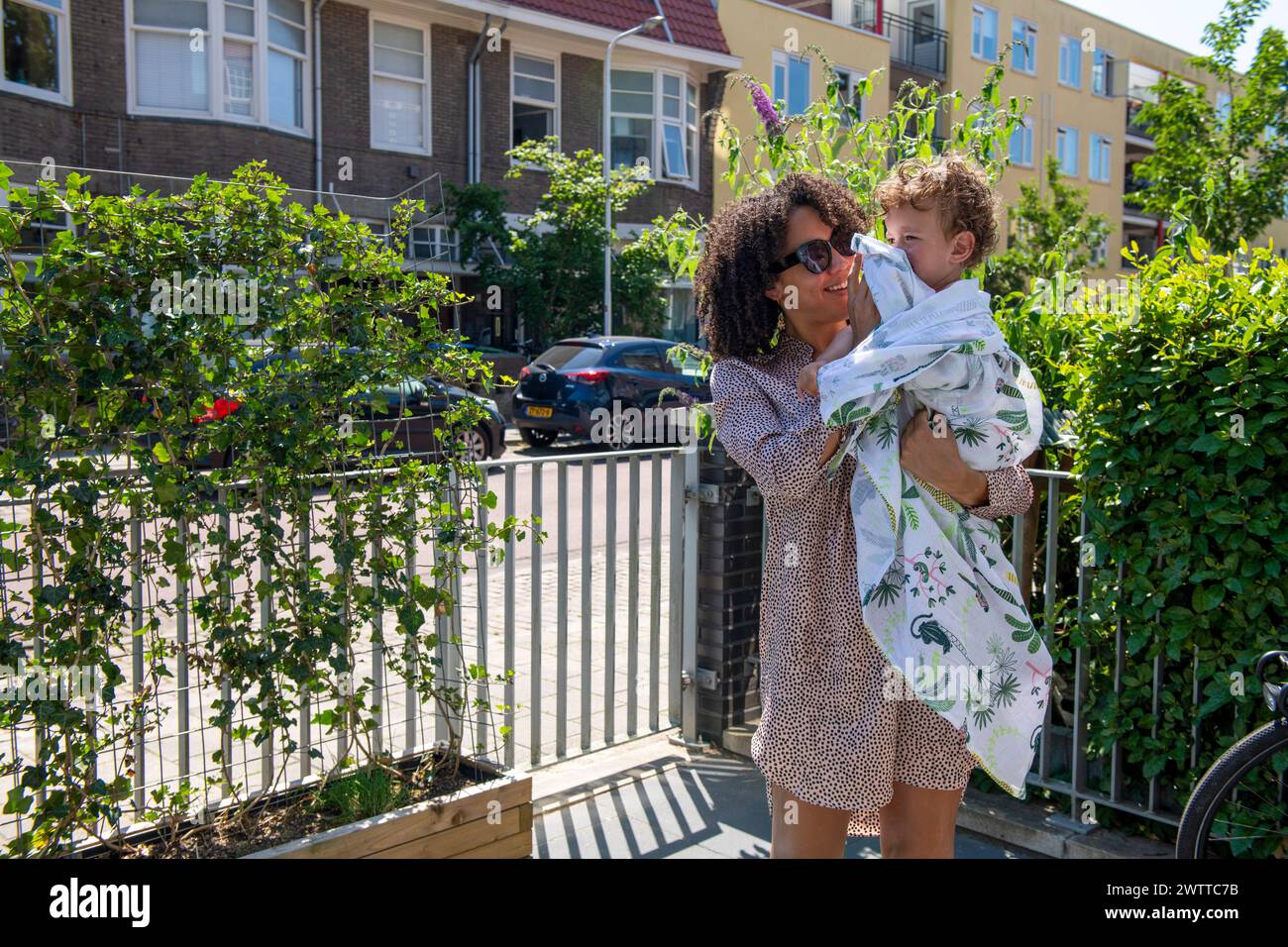 Child lovingly hi-res stock photography and images - Alamy