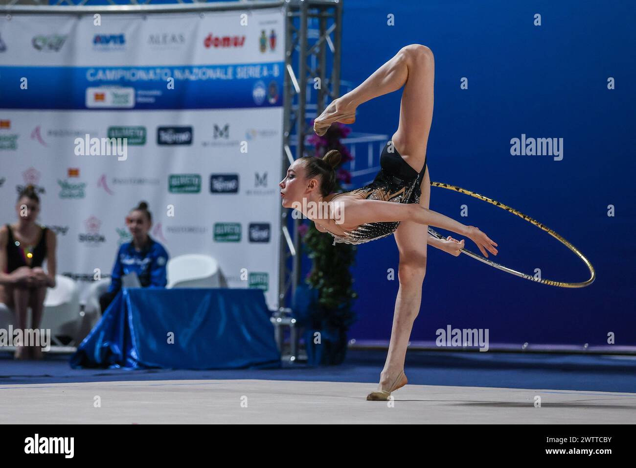 Ancona, Italy. 17th Mar, 2024. Darja Varfolomeev of Raffaelo Motto ...