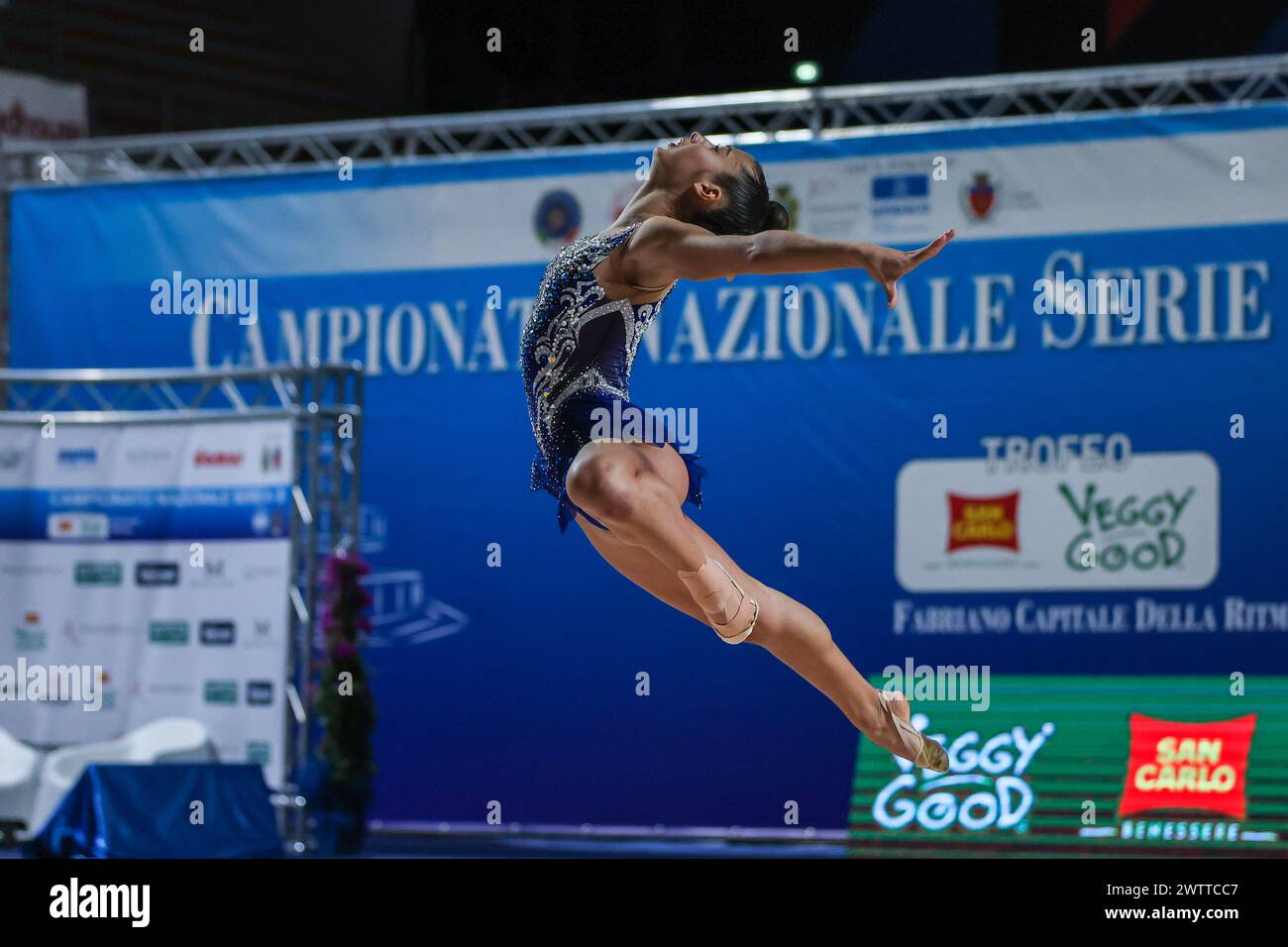 Ancona, Italy. 17th Mar, 2024. Viola Sella of Forza e Coraggio Milano ...