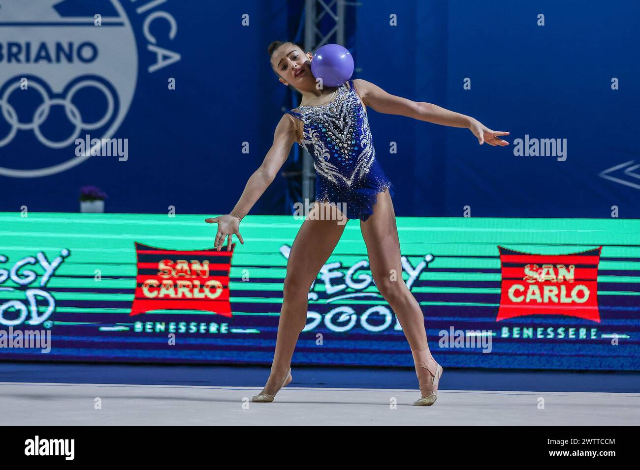 Ancona, Italy. 17th Mar, 2024. Viola Sella of Forza e Coraggio Milano ...