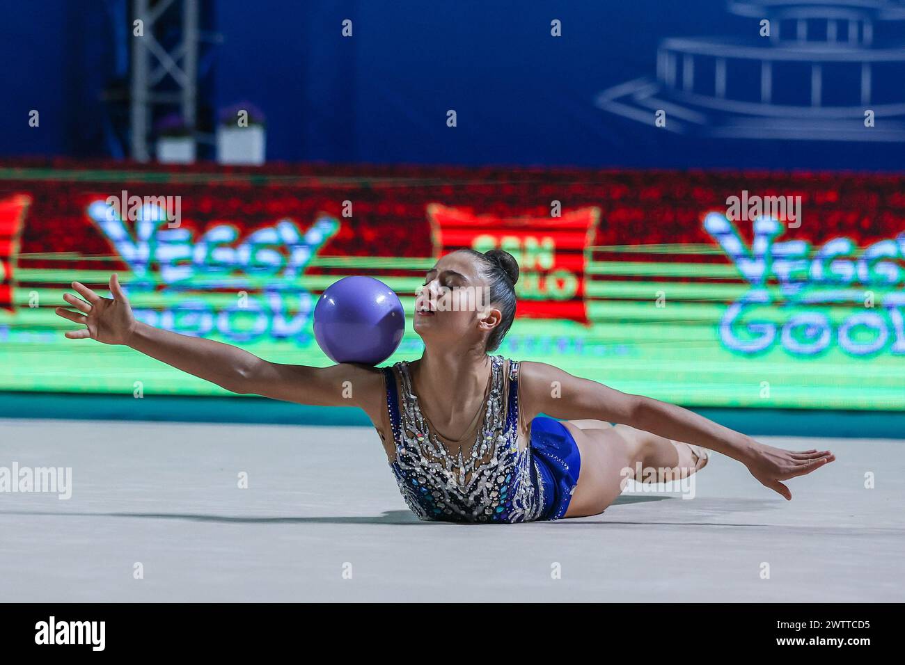 Ancona, Italy. 17th Mar, 2024. Viola Sella of Forza e Coraggio Milano ...