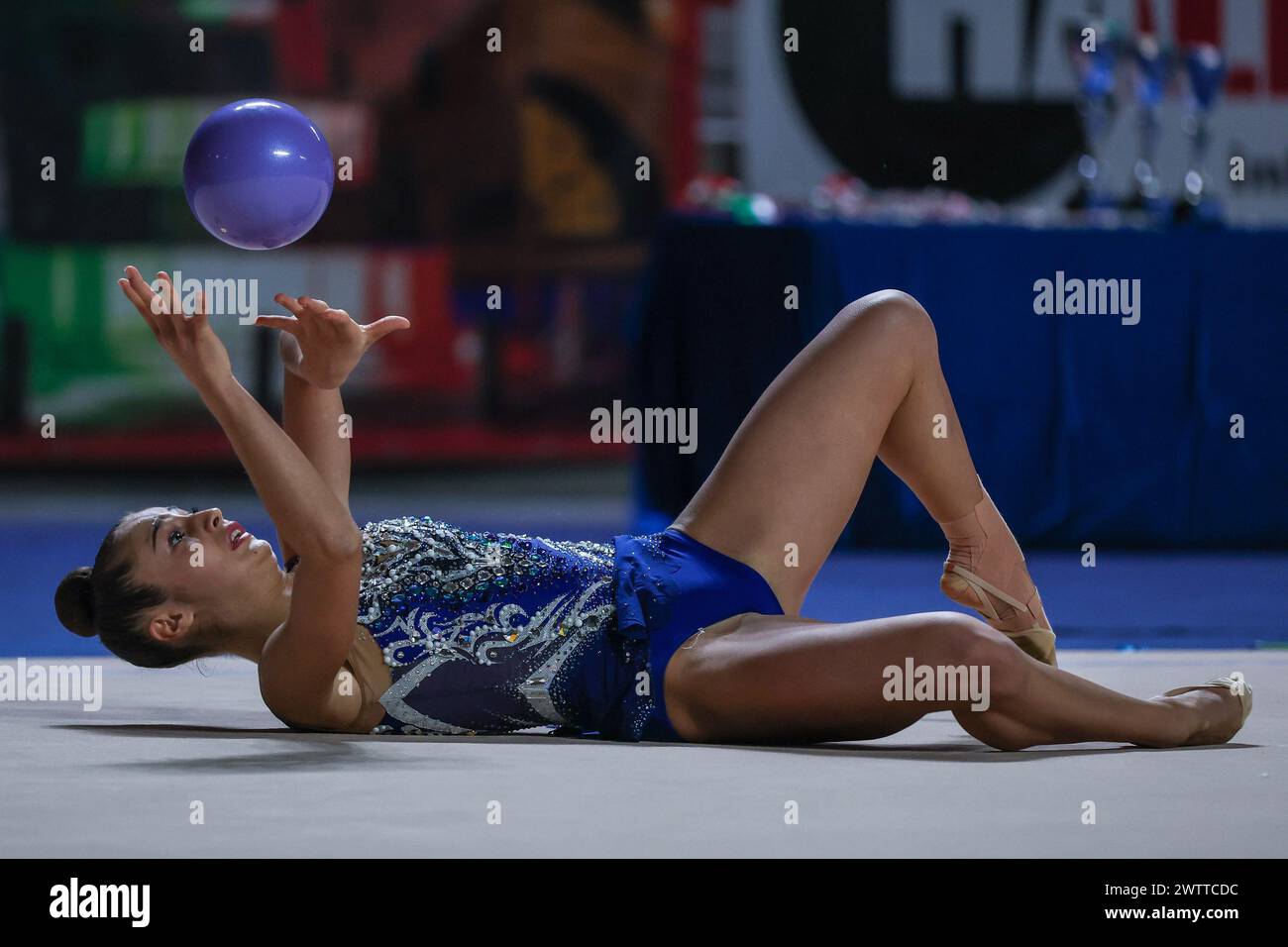 Ancona, Italy. 17th Mar, 2024. Viola Sella of Forza e Coraggio Milano ...