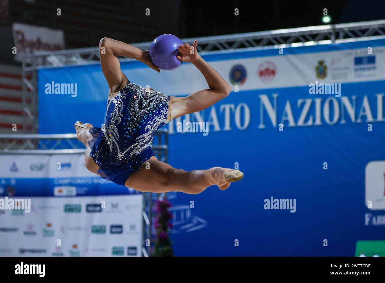 Ancona, Italy. 17th Mar, 2024. Viola Sella of Forza e Coraggio Milano ...