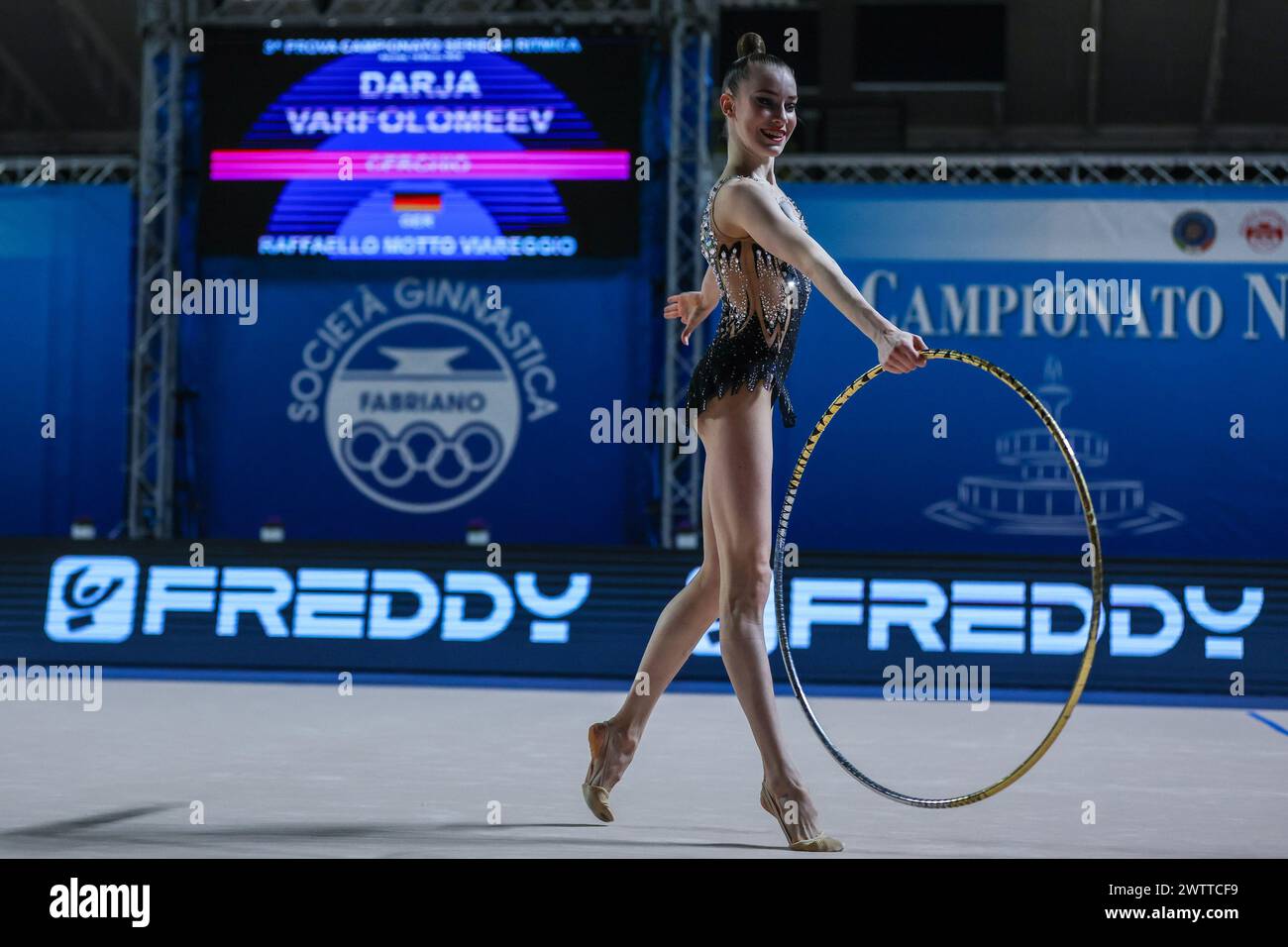 Ancona, Italy. 17th Mar, 2024. Darja Varfolomeev of Raffaelo Motto ...