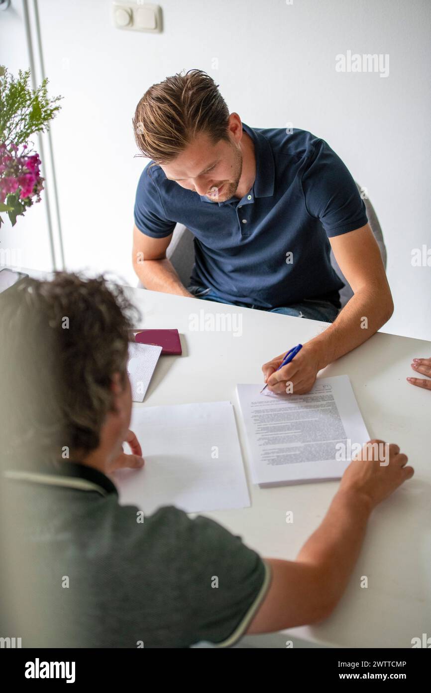 Administrative process hi-res stock photography and images - Alamy