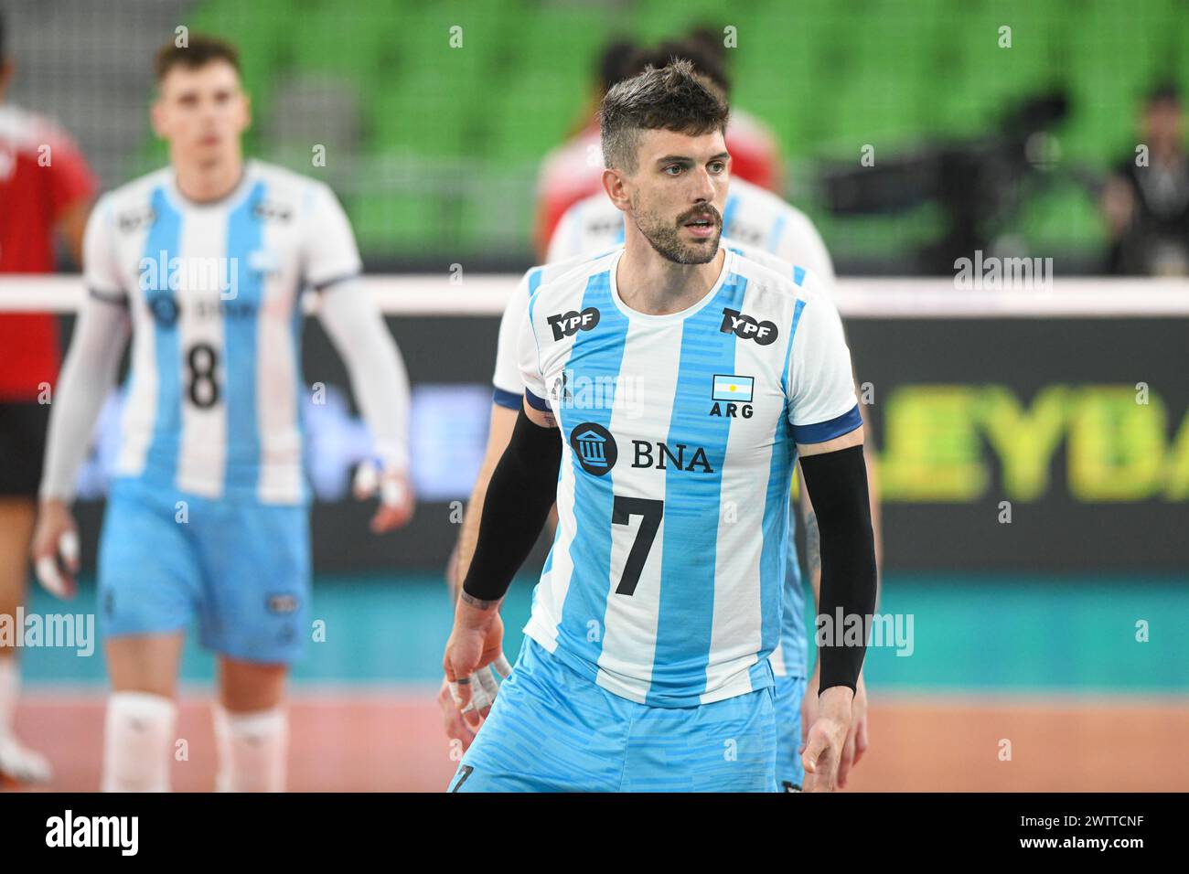 Facundo Conte (Argentina). Volleyball World Championship 2022 Stock ...
