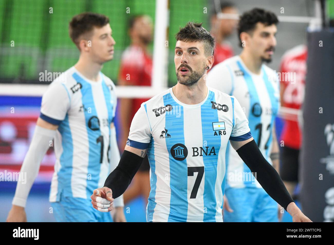 Facundo Conte (Argentina). Volleyball World Championship 2022 Stock ...