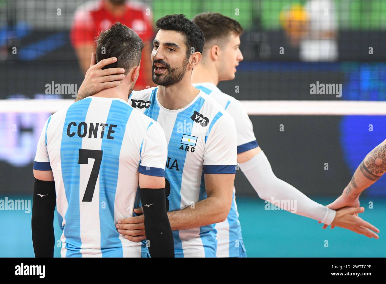 Martin ramos volleyball hi-res stock photography and images - Alamy